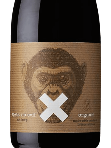 No Evil Speak No Evil Shiraz | Vivino US
