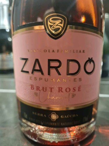 Zardo Brut Rosé | Vivino US