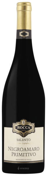 2020 Rocca Negroamaro - Primitivo | Vivino US