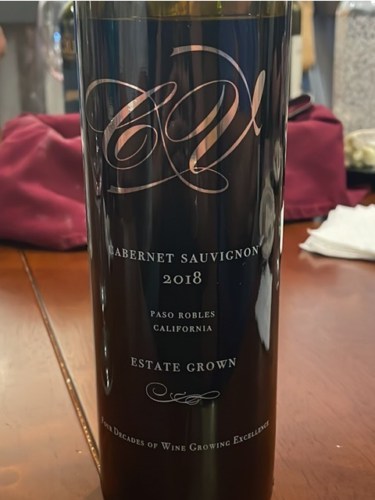 2018 Broken Earth Winery CV Cabernet Sauvignon | Vivino US