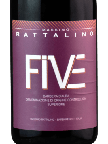 Massimo Rattalino Five Barbera d’Alba Superiore | Vivino US