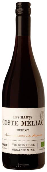 Cave St Maurice Les Hauts Coste Méliac Merlot | Vivino US