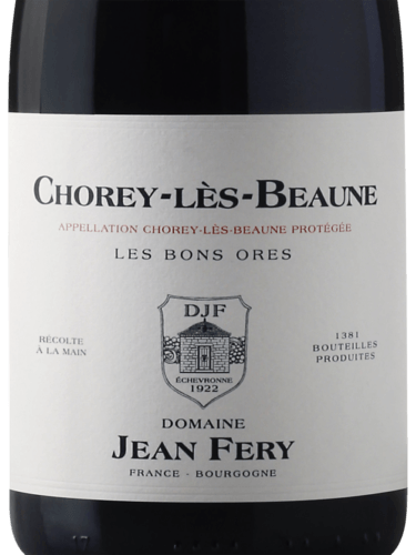 Jean Féry & Fils Les Bons Ores Chorey-lès-Beaune | Vivino US