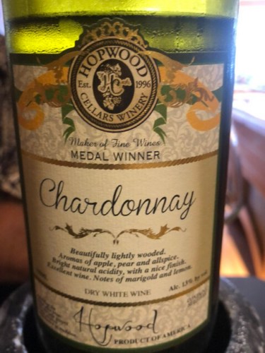 Hopwood Cellars Winery Chardonnay | Vivino US