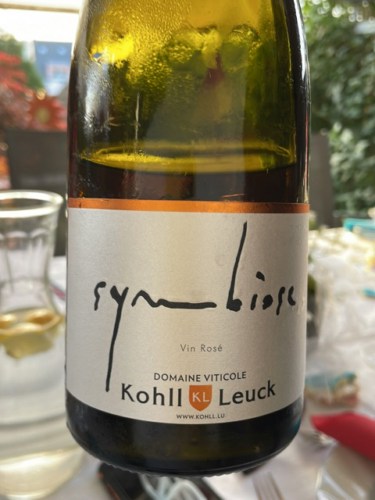 Domaine Viticole Kohll-Leuck Symbiose Rosé | Vivino France