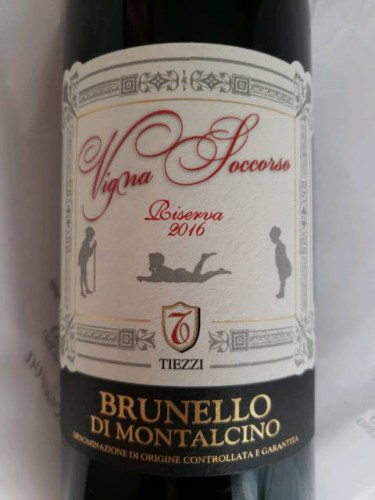 2016 Tiezzi Enzo Vigna Soccorso Brunello di Montalcino Riserva | Vivino