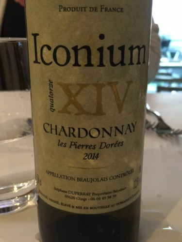 Iconium Iconium Chardonnay Les Pierres Dorees | Vivino US