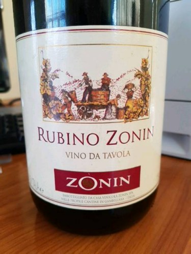 Zonin Rubino Zonin | Vivino US