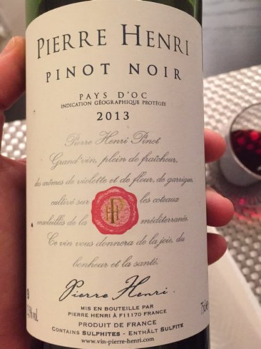 Pierre Henri Pinot Noir | Vivino US