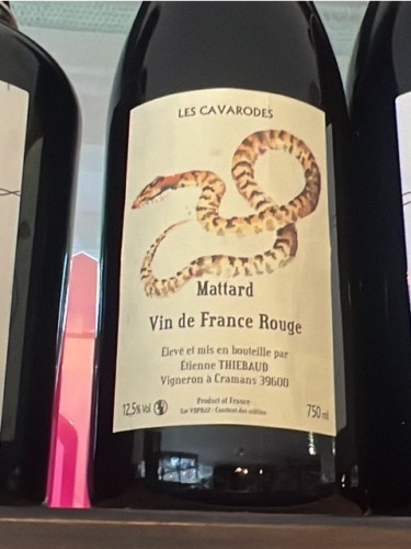 Domaine des Cavarodes Mattard Rouge | Vivino US