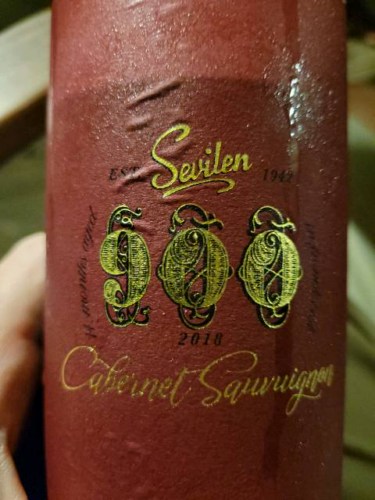 2018 Sevilen 900 Cabernet Sauvignon | Vivino US