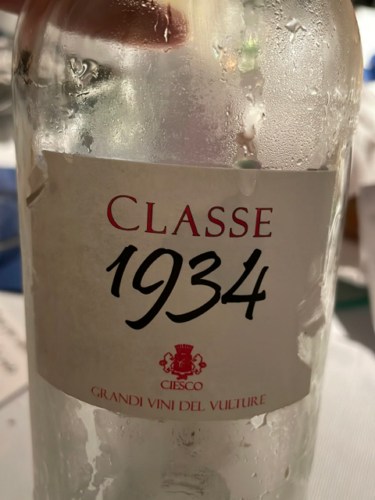 Ciesco Classe 1934 Bianco | Vivino US