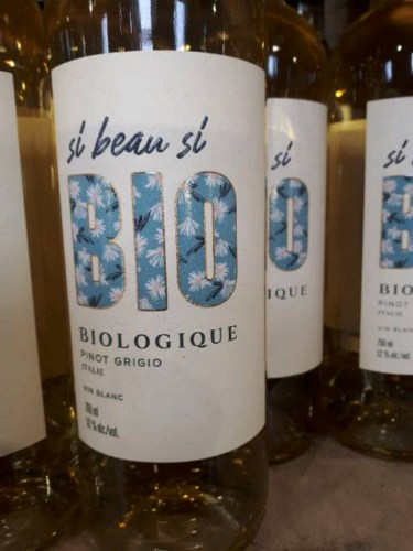Sí Beau Sí Bio Pinot Grigio | Vivino US