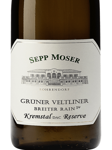 Sepp Moser Grüner Veltliner Breiter Rain Reserve | Vivino 日本