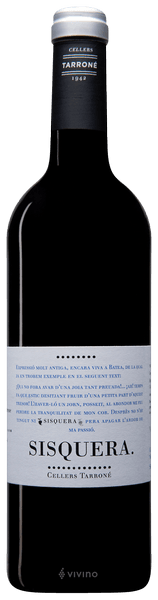 Cellers Tarroné Sisquera Tinto | Vivino