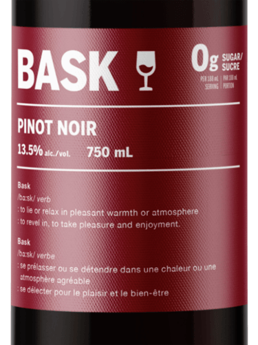 Bask Pinot Noir | Vivino US