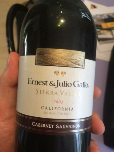 Ernest & Julio Gallo Sierra Valley Cabernet Sauvignon | Vivino France