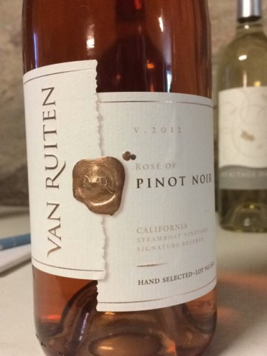 Van Ruiten Rosé of Pinot Noir | Vivino US