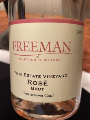 Freeman Vineyard & Winery Yu-Ki Estate Vineyard Rosé Brut | Vivino US