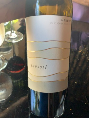 Subsoil Merlot | Vivino US