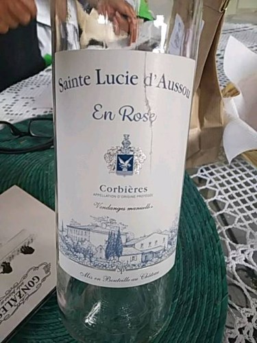Château Sainte Lucie d'Aussou En Rosé Corbieres | Vivino English