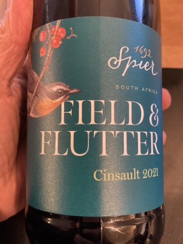 Spier Field & Flutter Cinsault | Vivino