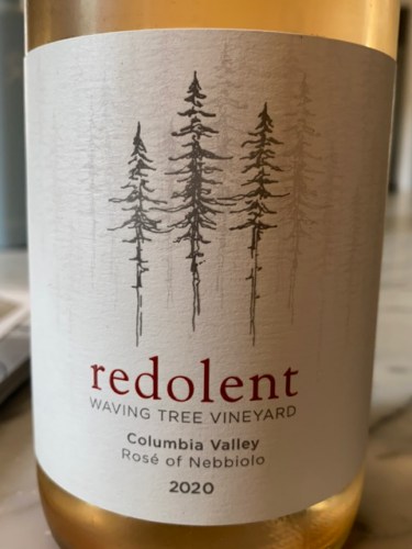 Redolent Waving Tree Vineyard Rosé of Nebbiolo | Vivino US