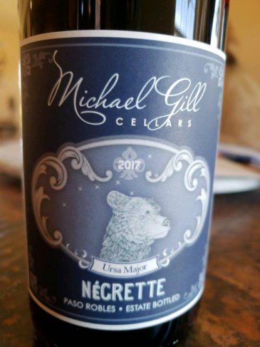 Michael Gill Cellars Ursa Major Negrette | Vivino English