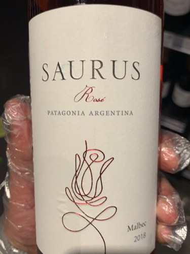 Familia Schroeder Malbec Saurus Rosé | Vivino US