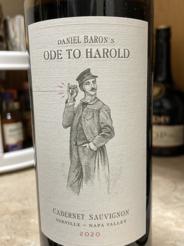 Daniel Baron Ode to Harold Cabernet Sauvignon | Vivino English