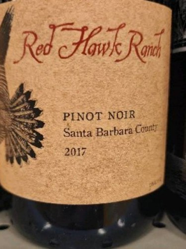 2017 Red Hawk Ranch Pinot Noir | Vivino English