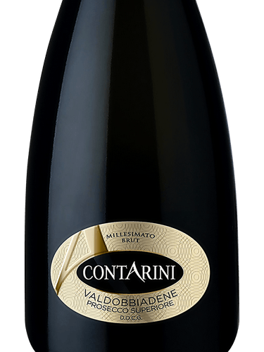 Contarini Valdobbiadene Prosecco Superiore Millesimato Brut | Vivino België