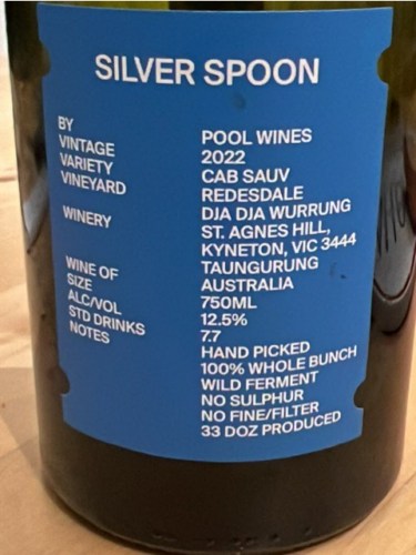 Pool Wines Silver Spoon | Vivino US