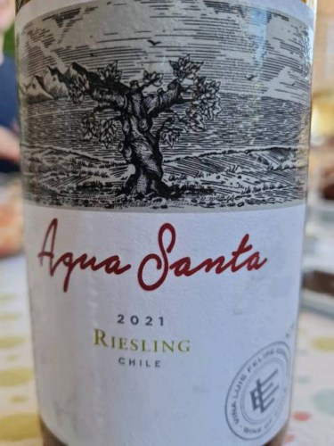 Luis Felipe Edwards Agua Santa Riesling | Vivino US