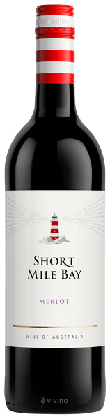 Short Mile Bay Merlot | Vivino Brasil
