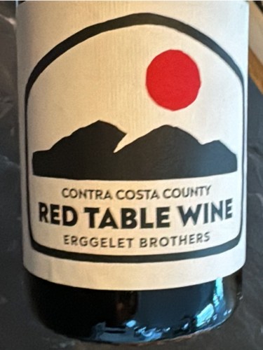Erggelet Brothers Red Table Wine | Vivino US