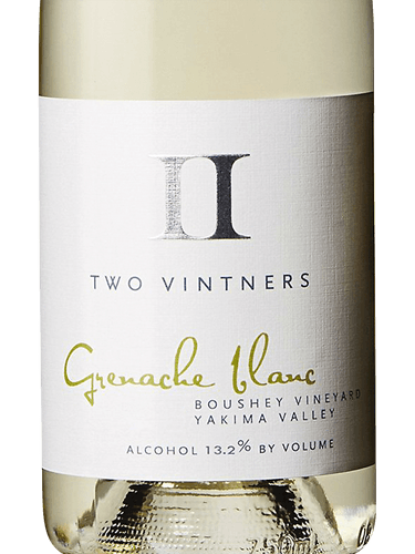 2021 Two Vintners Boushey Vineyard Grenache Blanc | Vivino US