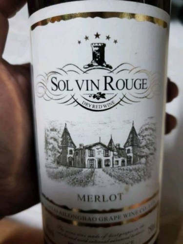 Sol Vin Rouge Merlot | Vivino US