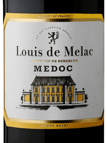 Maison Bouey Louis de Melac Médoc | Vivino English