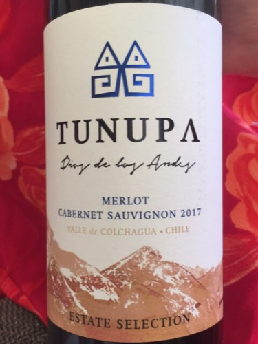 Tunupa Estate Selection Merlot - Cabernet Sauvignon | Vivino US