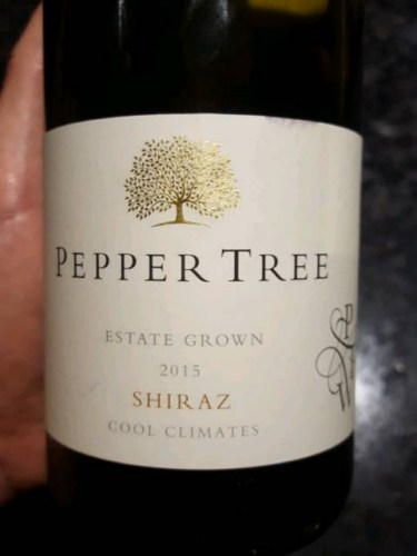 Pepper Tree Estate Grown Shiraz | Vivino US