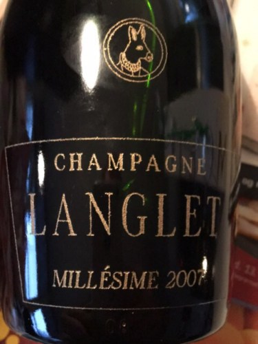 Langlet Millésime Champagne | Vivino US