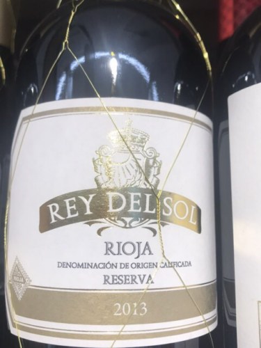 2013 Rey del Sol Reserva | Vivino US