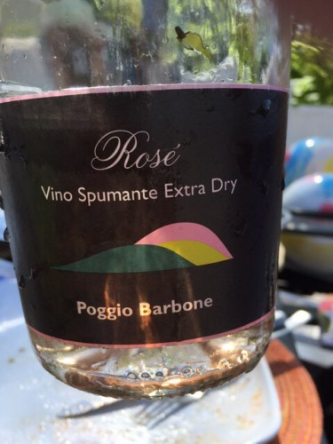 Poggio Amorelli Poggio Barbone Spumante Extra Dry Rosé | Vivino English