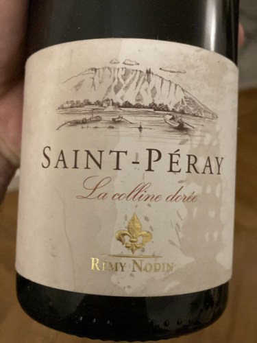 Remy Nodin La Colline Dorée Saint-Péray | Vivino US