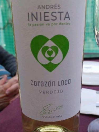 Bodega Iniesta Corazón Loco Verdejo | Vivino US