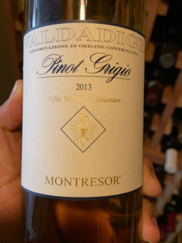Montresor Pinot Grigio Alfio Moriconi Selection Valdadige | Vivino English