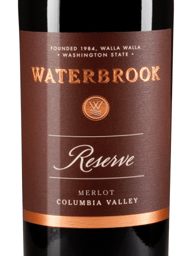 Waterbrook Reserve Merlot | Vivino English