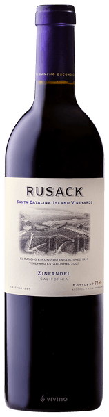 Rusack Santa Catalina Island Vineyards Zinfandel | Vivino US