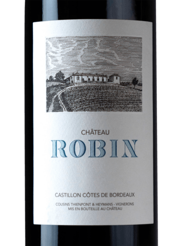 Château Robin Castillon Côtes de Bordeaux | Vivino US